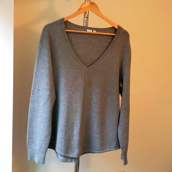 GAP | Sweaters | Feather Grey Gap Sweater | Poshmark